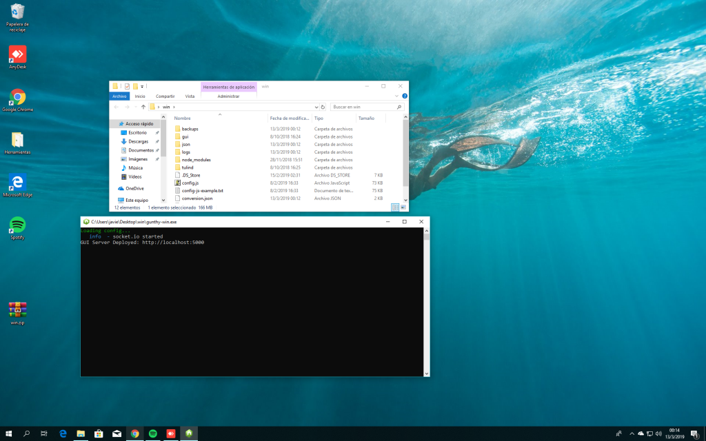Instalación de Gunbot Version 12 | GunBot.es