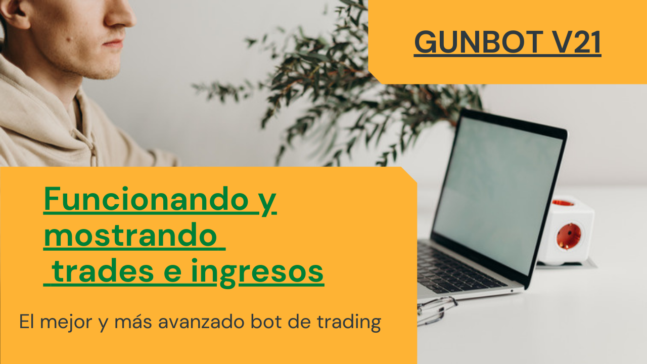 Video de Gunbot con la estrategia Spot Grid